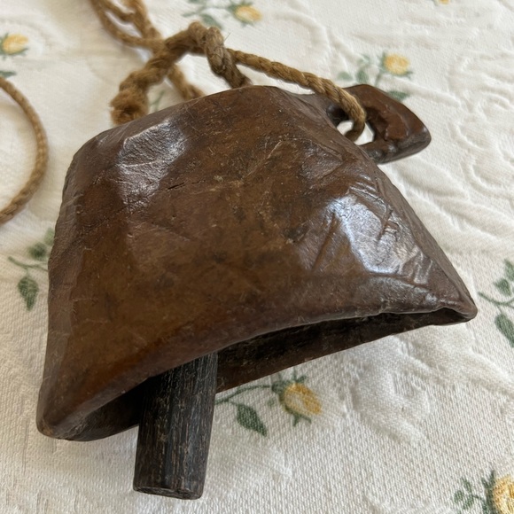 Accents | Rustic Brown Hanging Cow Bell | Poshmark